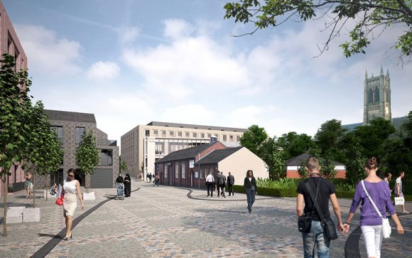 Church Wharf > Invest in Bolton