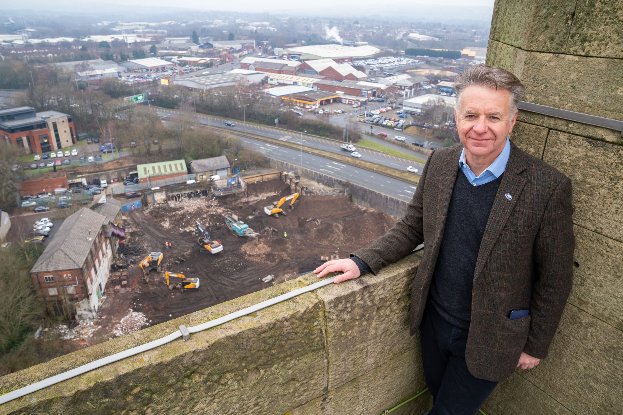 Church Wharf demolition works enters final stage > Invest in Bolton